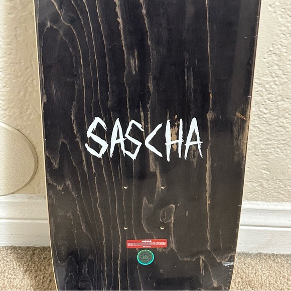 Element | Accessories | Element Sascha Daley Creatures Glow In The Dark Green Pro Skateboard ...